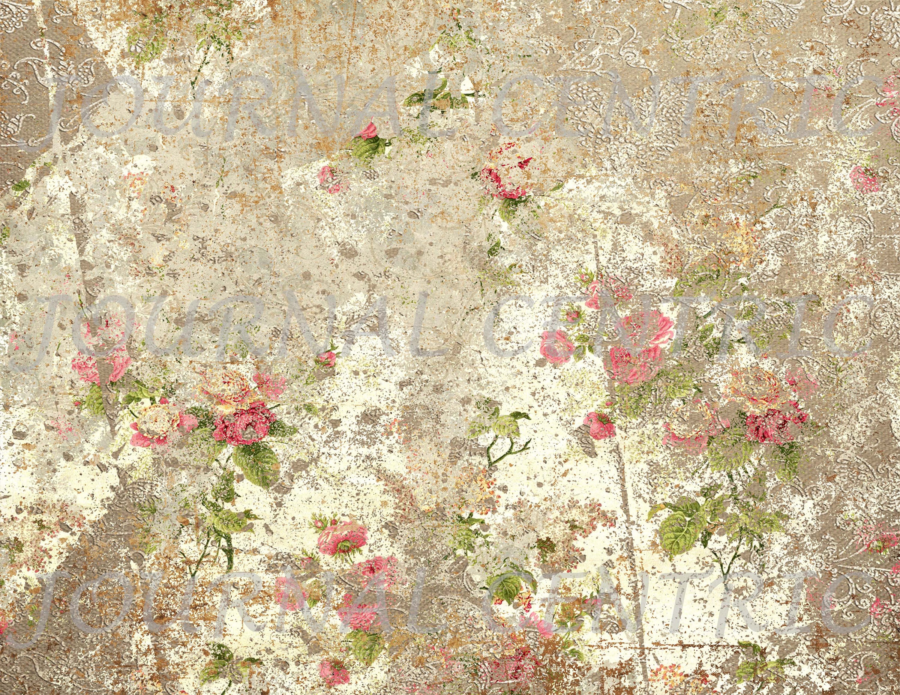 Collage Pack #5 -- 10 Different Background Page Spreads - Etsy