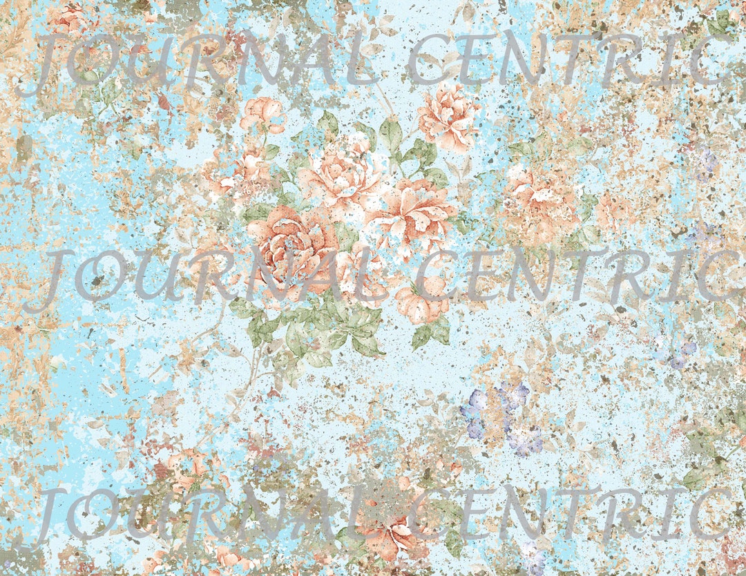 Collage Pack #9 -- 10 Different Background Page Spreads - Etsy