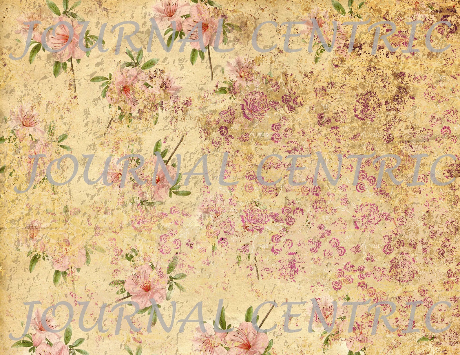 Collage Pack 8 10 Different Background Page Spreads | Etsy