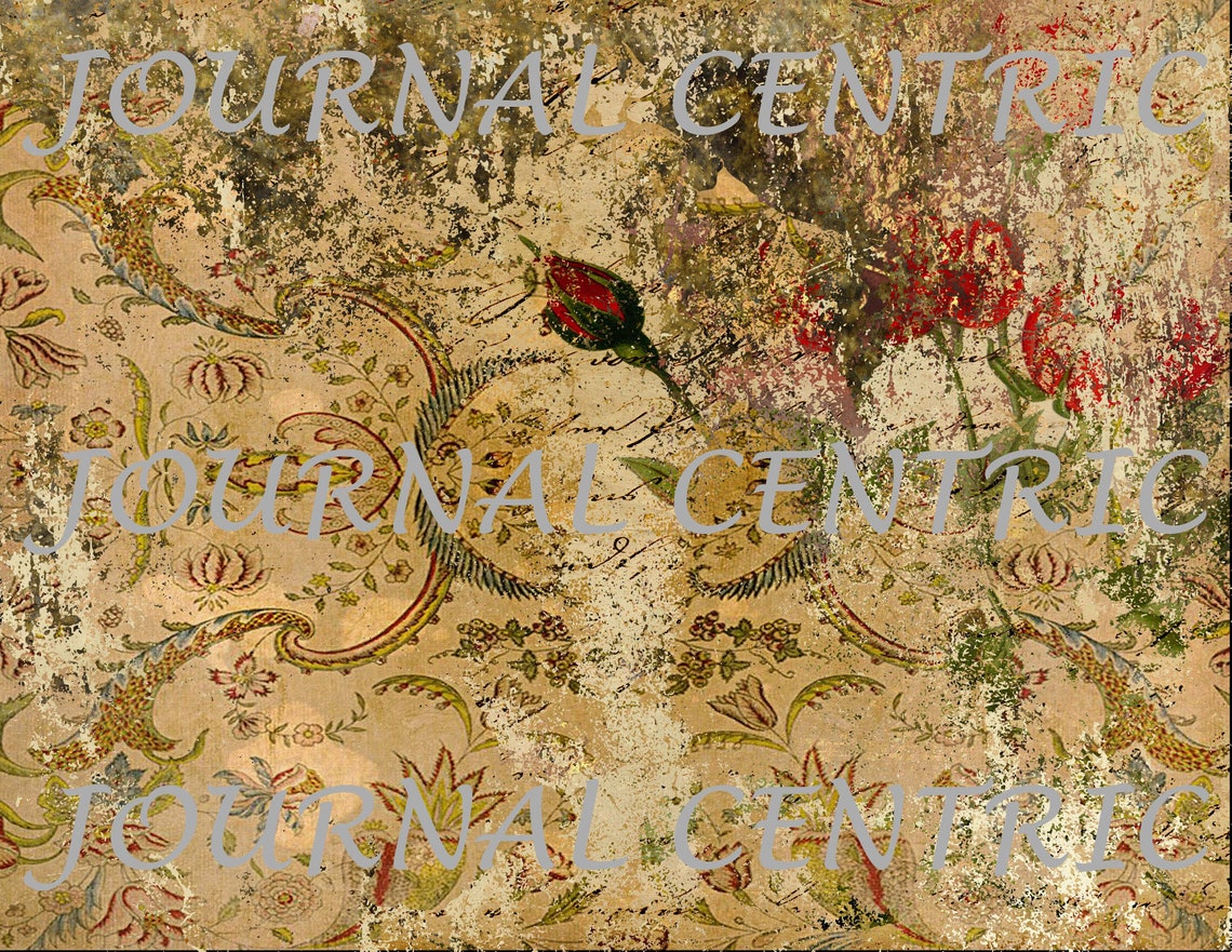 Collage Pack 2 10 different background page spreads | Etsy