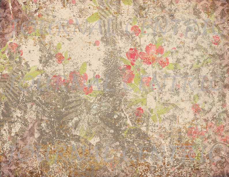 Collage Pack 5 10 Different Background Page Spreads - Etsy