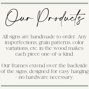 25x13 / Forever After All Lyrics / Wedding Sign / They Say Nothing ...