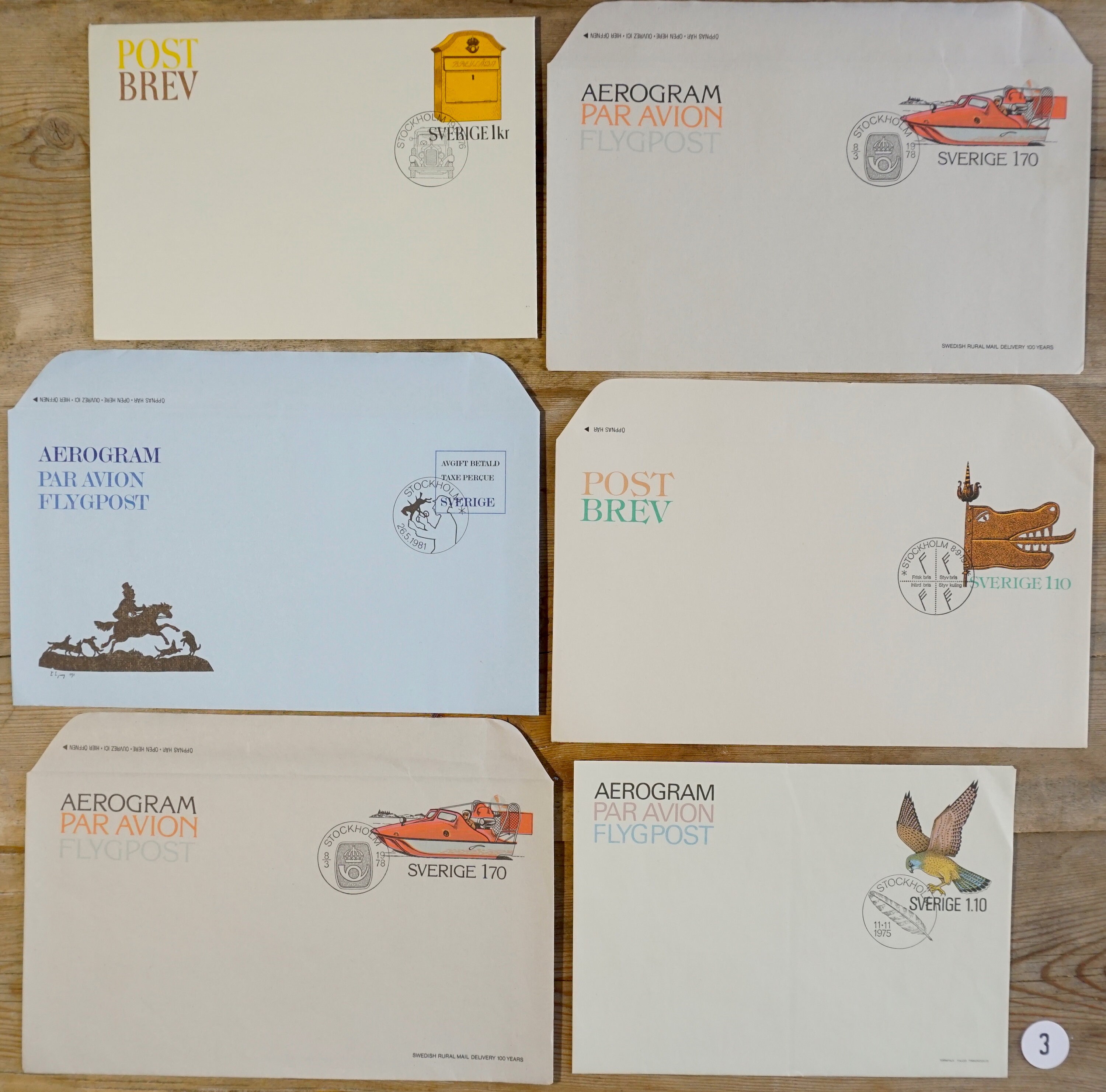 Airmail Par Avion Envelopes/letters for Junk Journals | Etsy