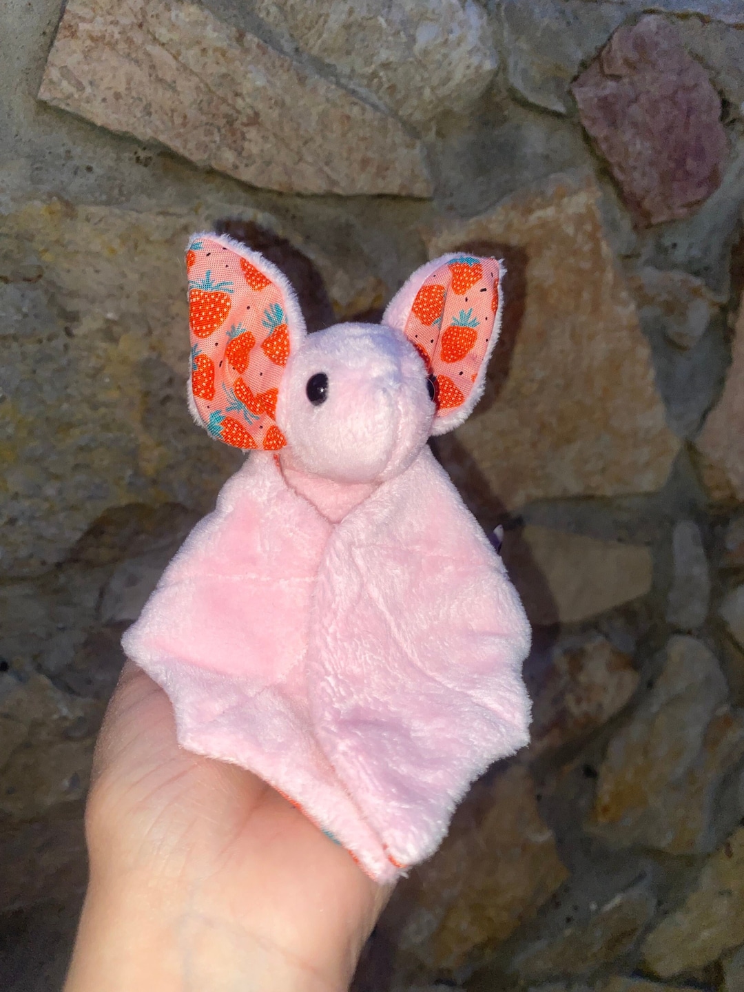 Pink Strawberry Shortcake Milkshake Bat Pink Strawberries Red Juicy ...