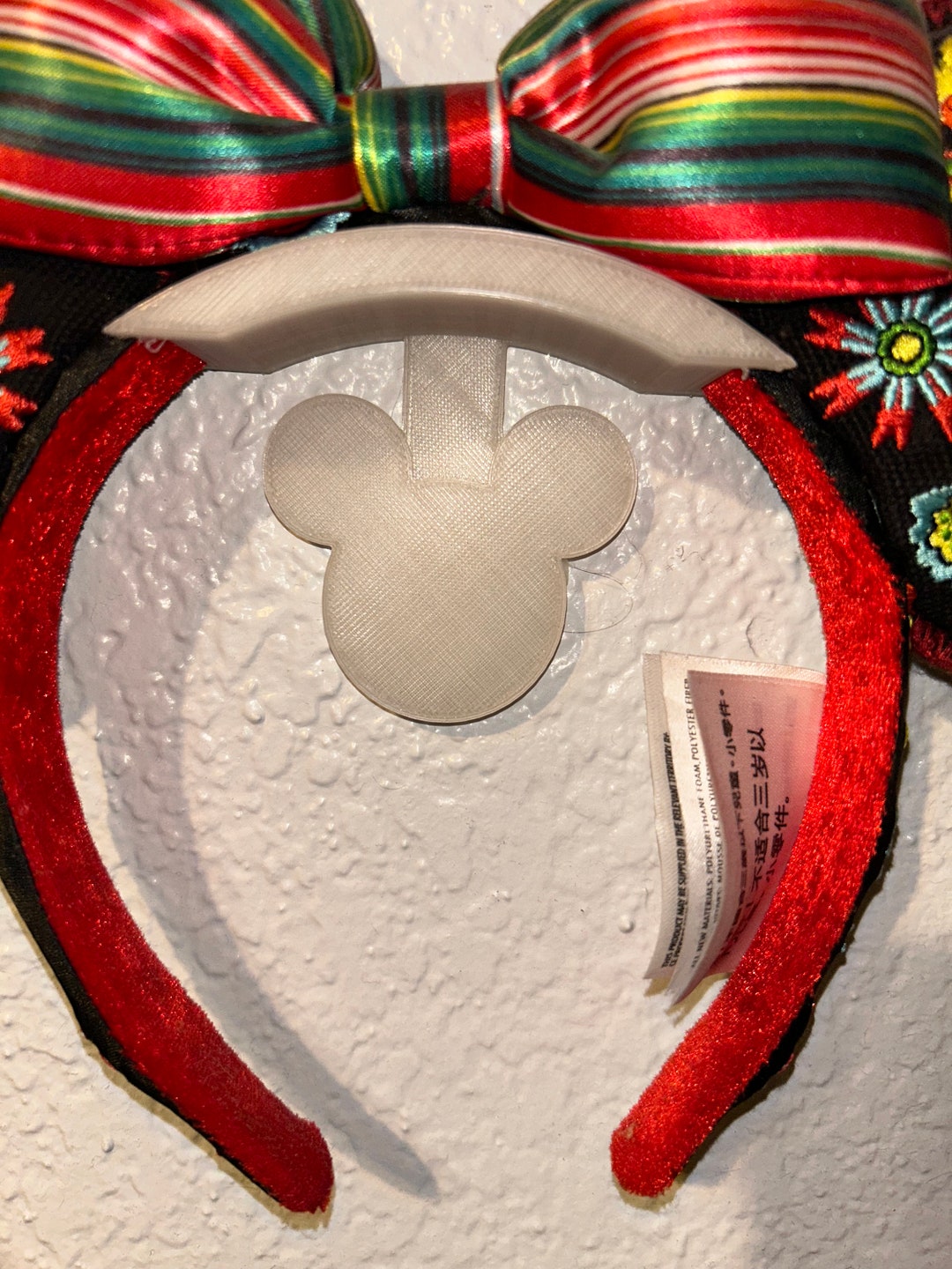 Mickey Ear Holders Stylish Disney Ear Display Stands Wall Hanging ...