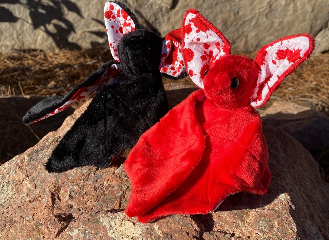 Blood Splatter Bat Serial Killer Bat Blood Vampire Horror Goth Dark ...