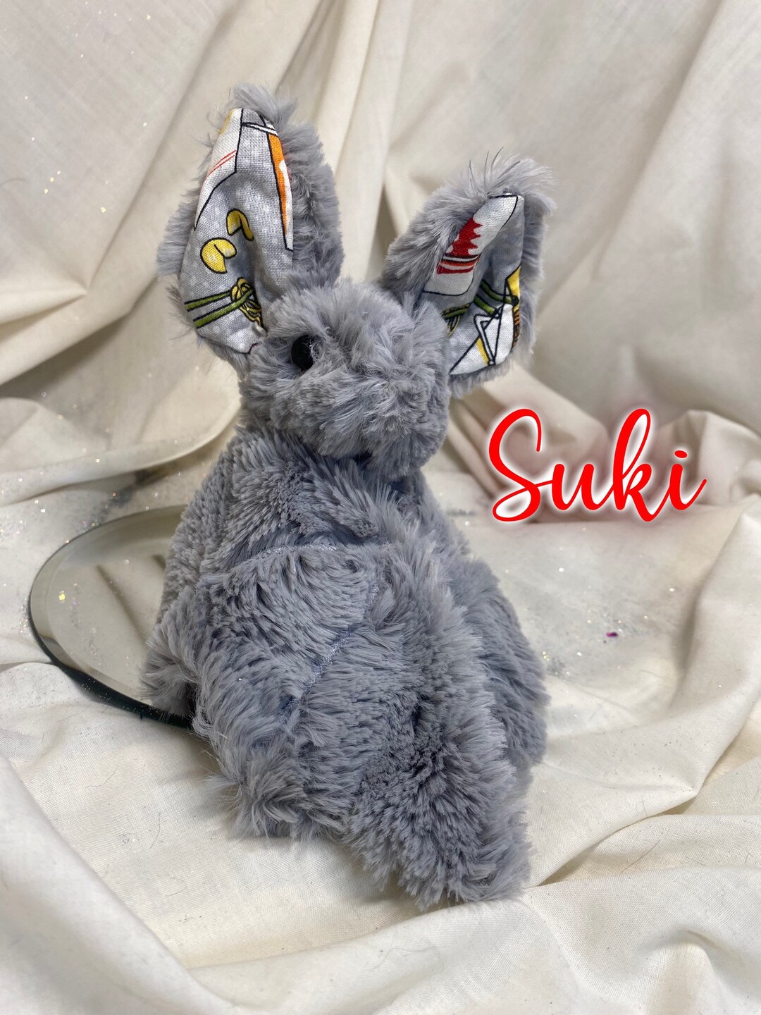 Suki the Takeout Bat Food Foodie Plush Stuffie - Etsy