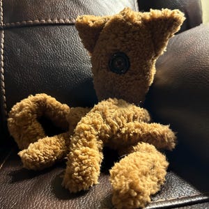 Cat Squid Coraline Inspired Plush | Buttons Pink Blue What’s Shakin ...