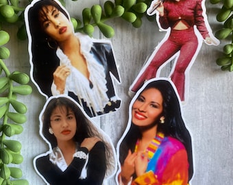 Selena Quintanilla-perez Stickers - Etsy