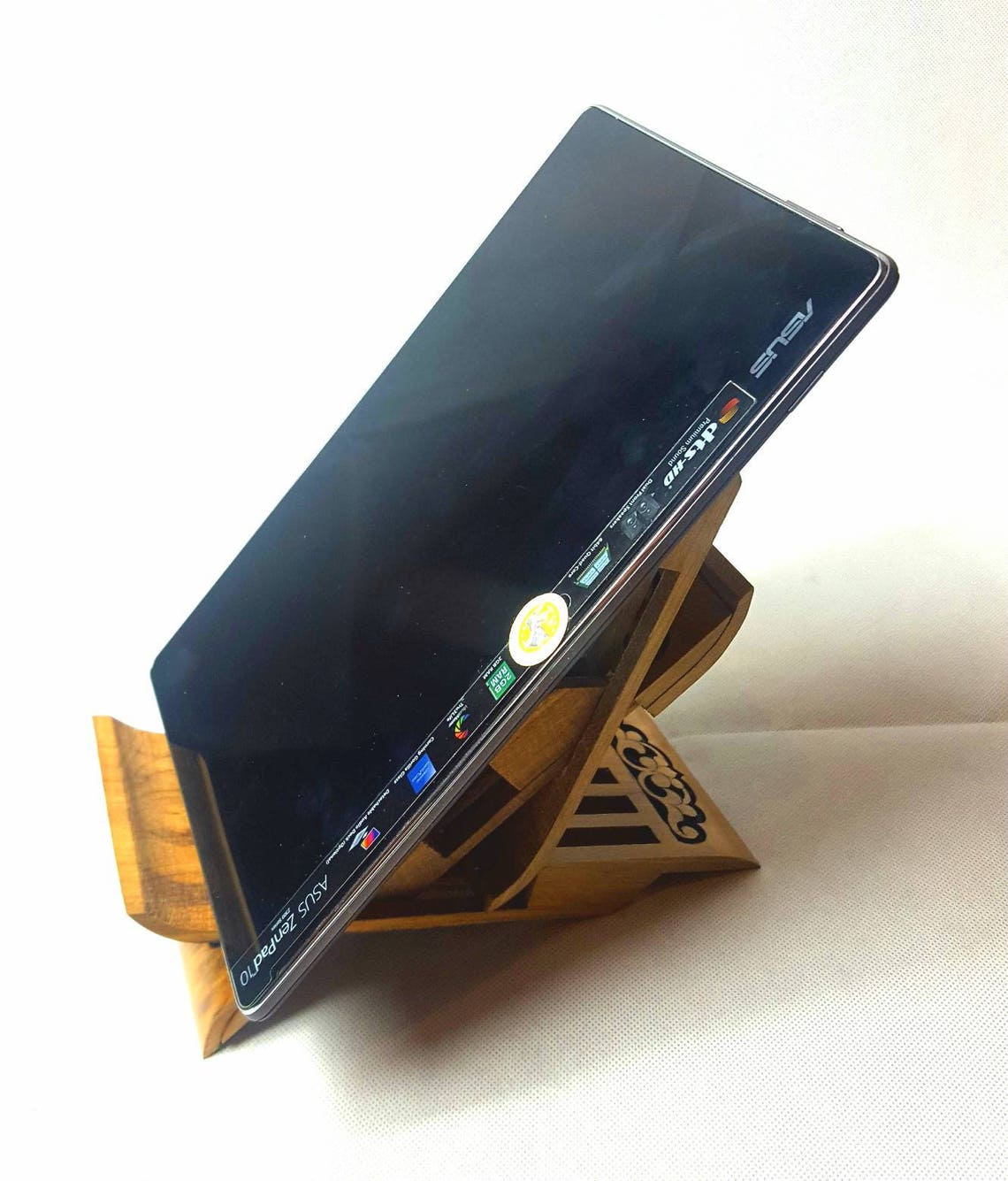 Phone Stand Wooden Unique Hand Made Transformer Phone and - Etsy