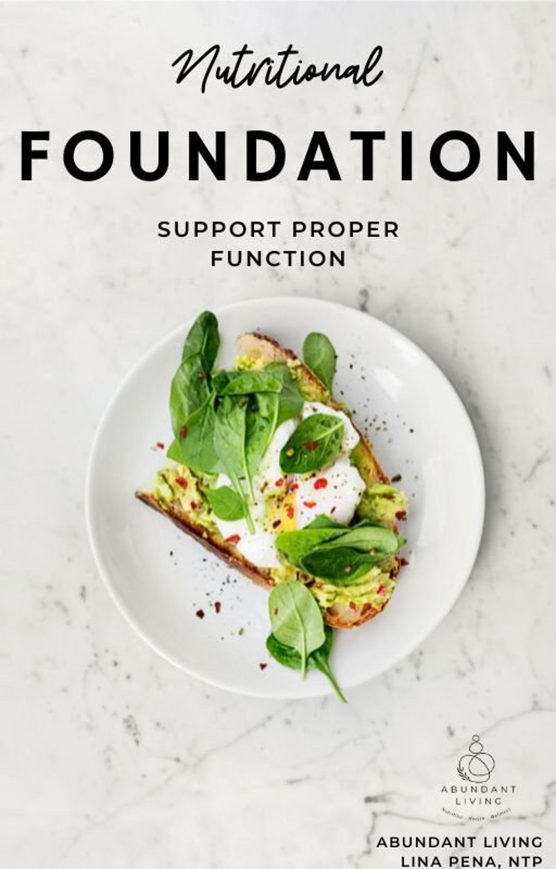 Nutritional Foundations | Gut Health | Foundations of Health ...