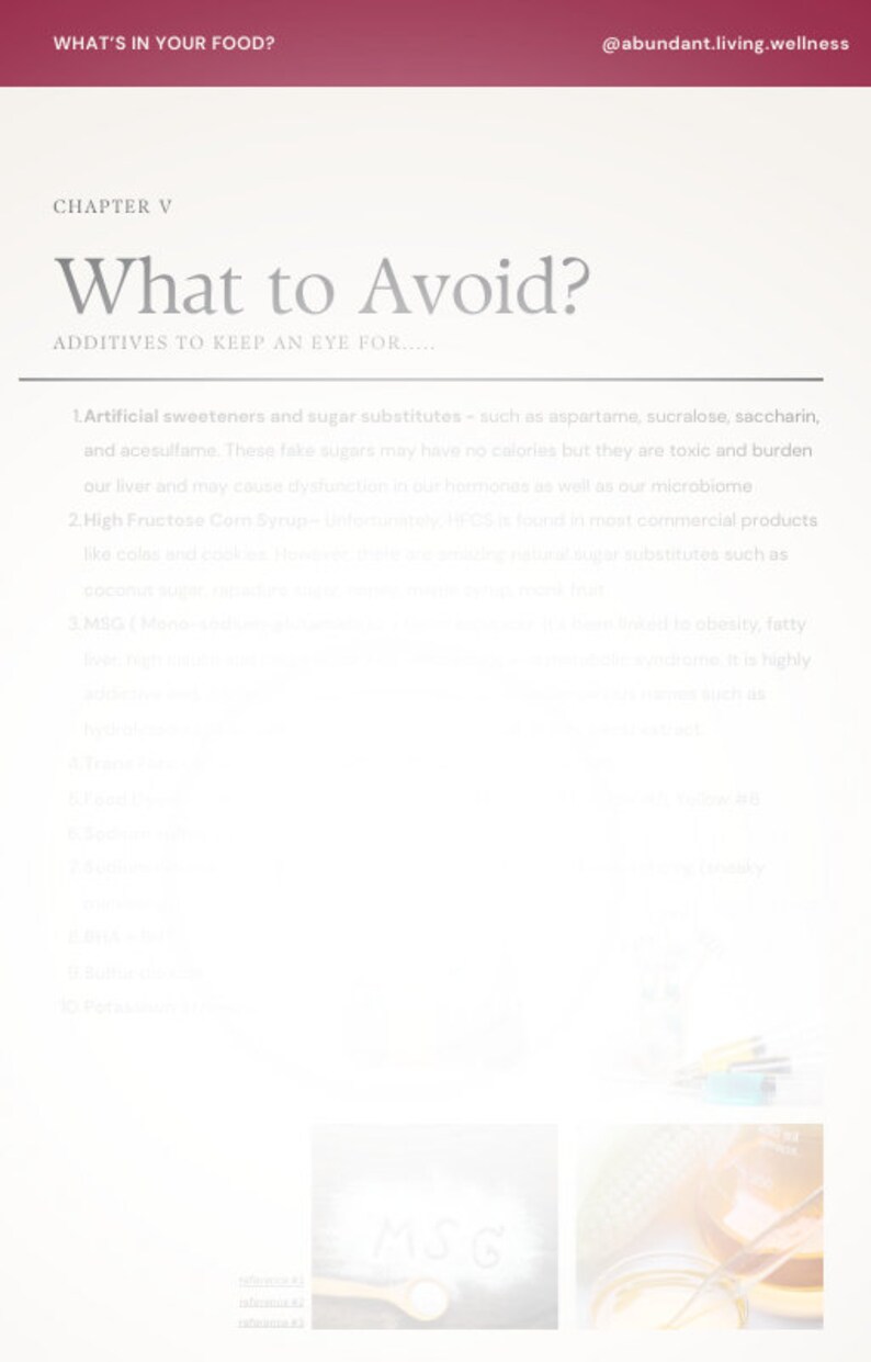 Understanding Food Labels - How to Guide - Digital Ebook - Etsy