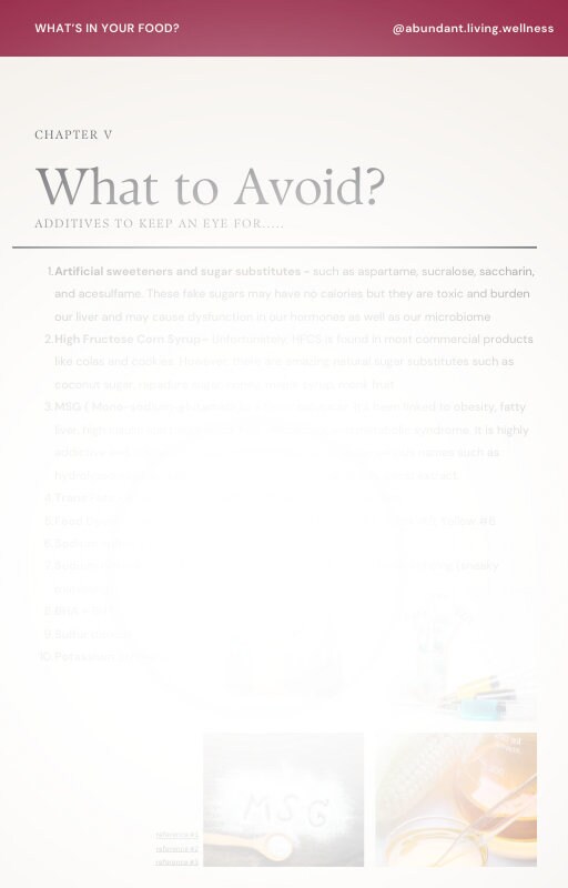 Understanding Food Labels - How to Guide - Digital Ebook - Etsy