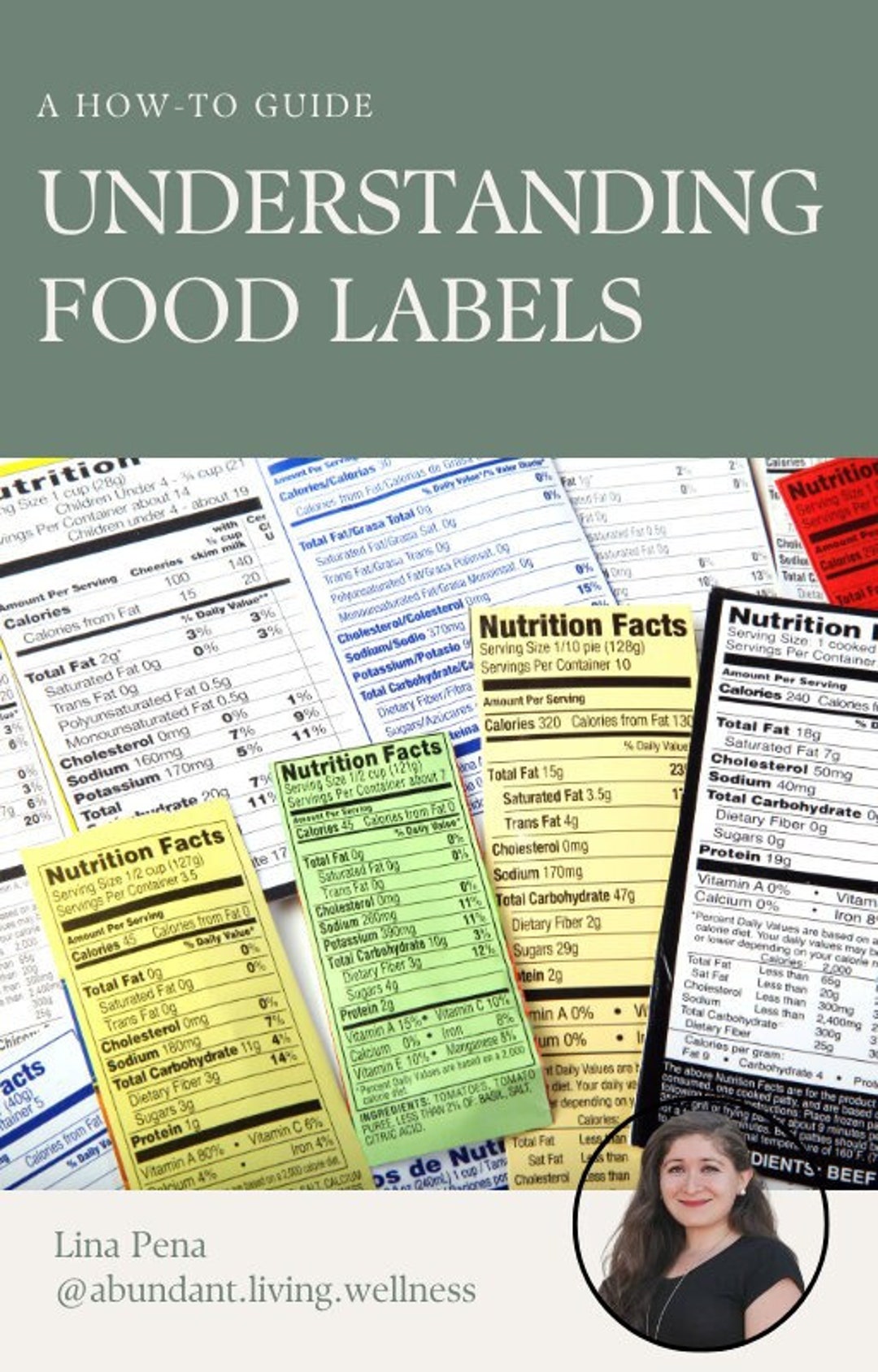 Understanding Food Labels - How to Guide - Digital Ebook - Etsy