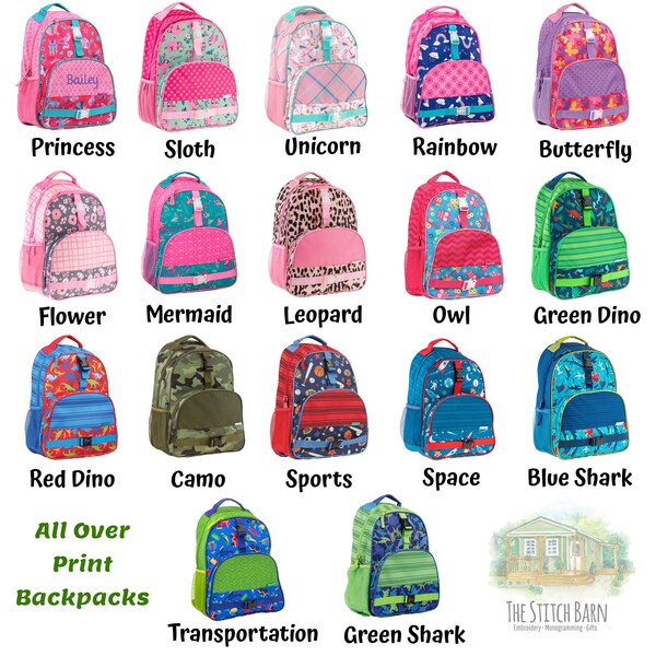 Stephen Joseph Backpack - Etsy