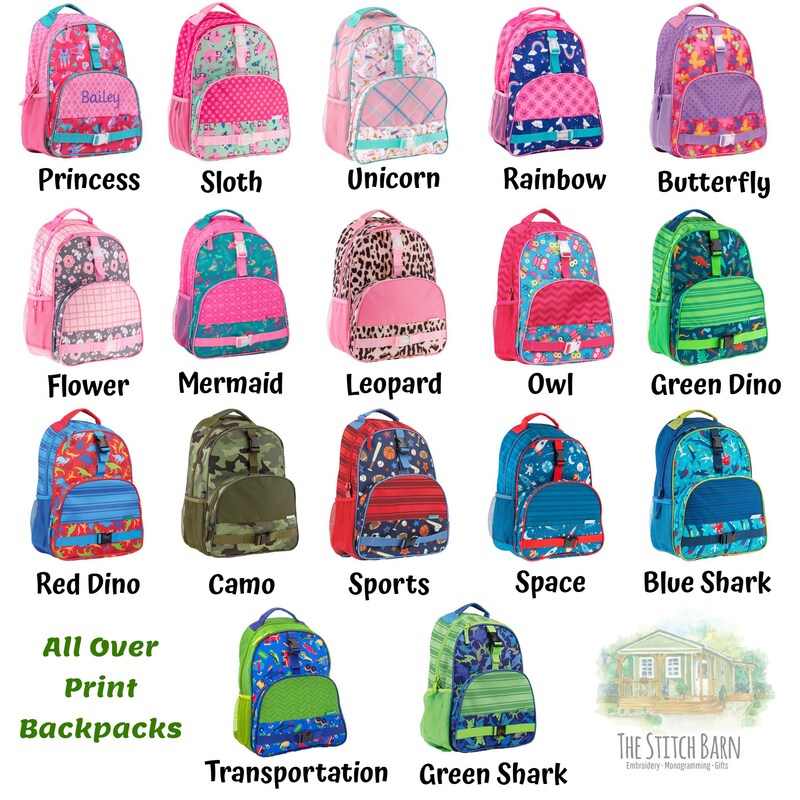 Stephen Joseph Backpack - Etsy