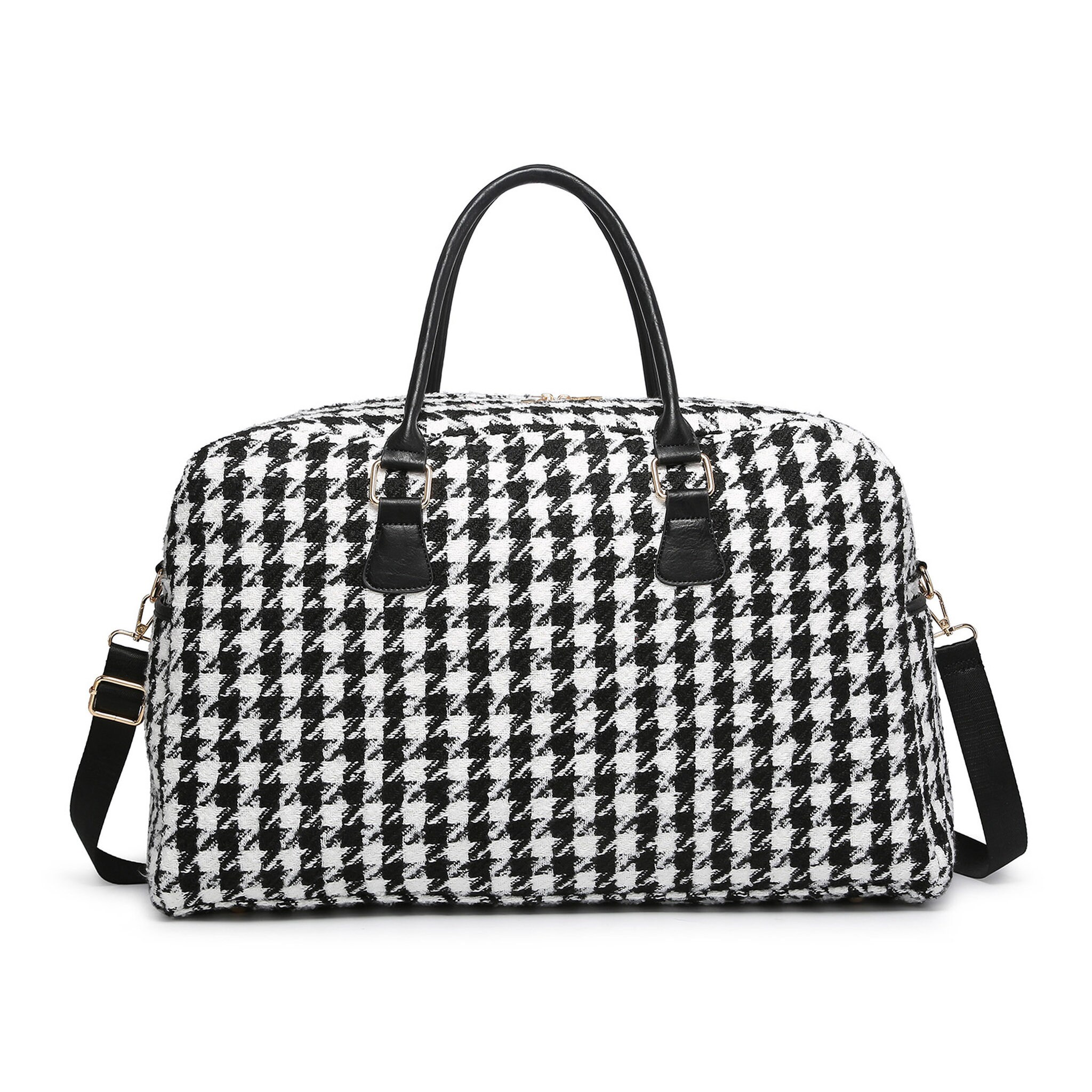 Monogrammed Plaid Duffel Bag, Personalized Buffalo Check Duffel Bag ...