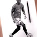 Marcus Rashford 2019-20 Drawing Giclée Print - Etsy