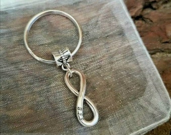 Infinity Key Chain | Etsy