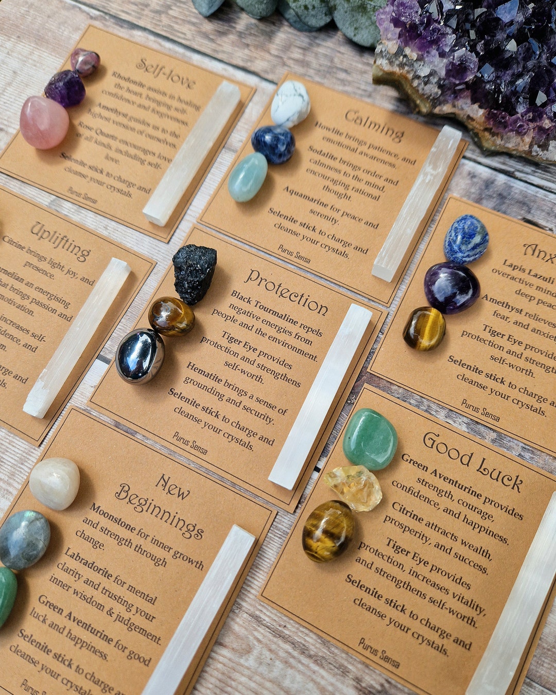 Healing Crystals. Crystal Gift Sets. Healing Crystal Gifts. Crystals ...
