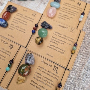 Gemini Crystal Set. Gemini Gift. Crystal Gift for Gemini. Zodiac ...