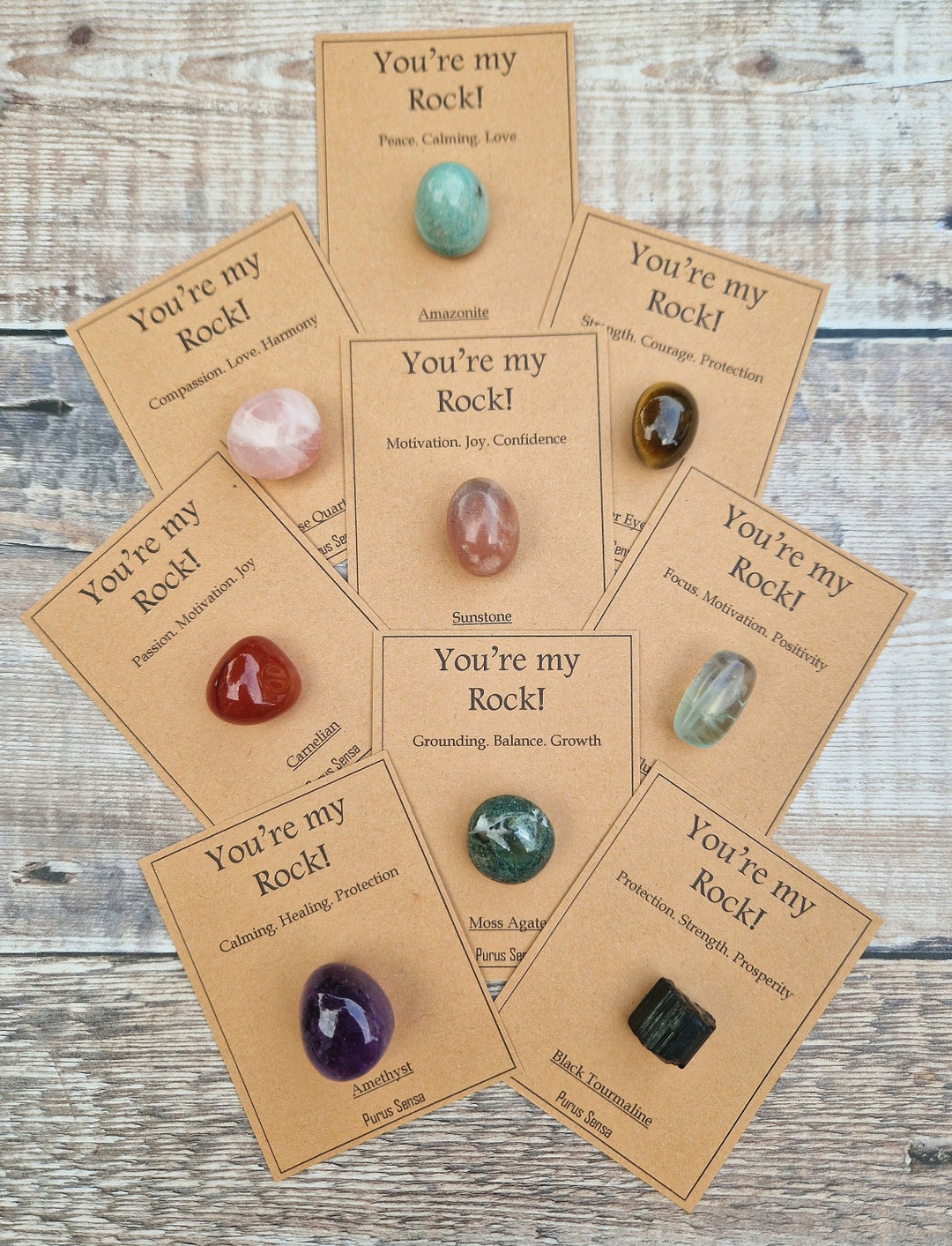 Crystal Pocket Hug. Crystal Gift. Pocket Crystal. Small Meaningful Gift ...