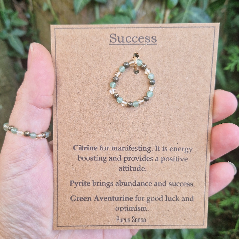 Good Luck Ring - Etsy