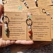 PERSONALISED Crystal Keyring. Custom Crystal Keyring. Healing Crystals ...