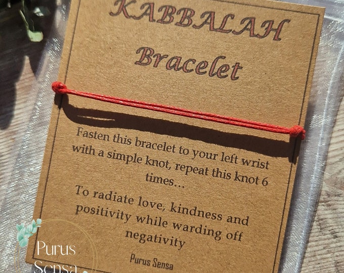 Men Woman Red Thread String of Faith Protection Love Lucky Kabbalah ...