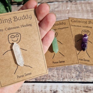 Cute Crystal Gift. Crystal Healing. Calming / Lucky / Love / Healing ...