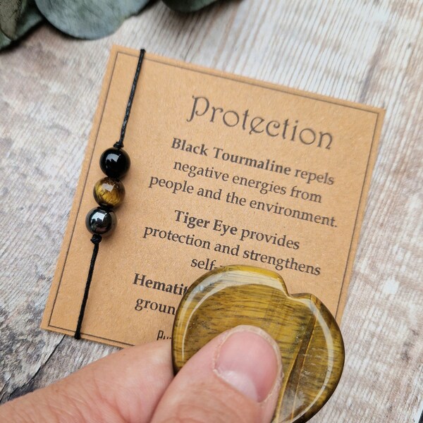 Protection Crystals - Etsy