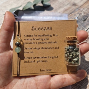 Crystal Bracelet for Success. Success Crystal Bracelet / Anklet. Pyrite ...