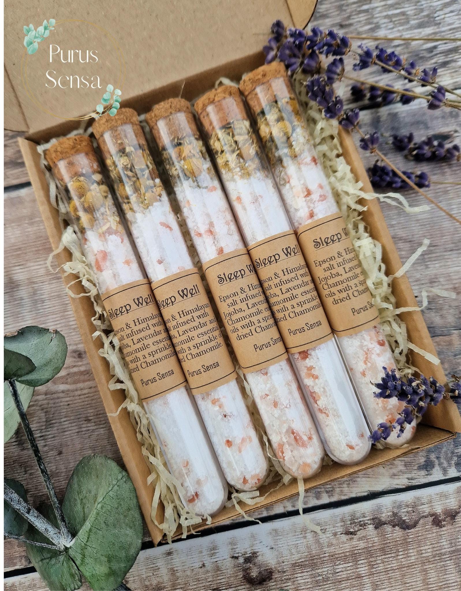 Bath Salts Gift Set. Bath Salt for Uplifting Gift to Uplift. Joy ...