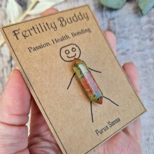 Fertility Support Gift. Cute Fertility Crystal. Ivf Gift. Crystal for ...