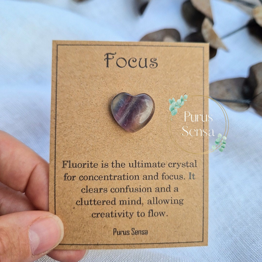 Crystal for Focus. Exams. Concentration. Study. Good Luck. Support for ...