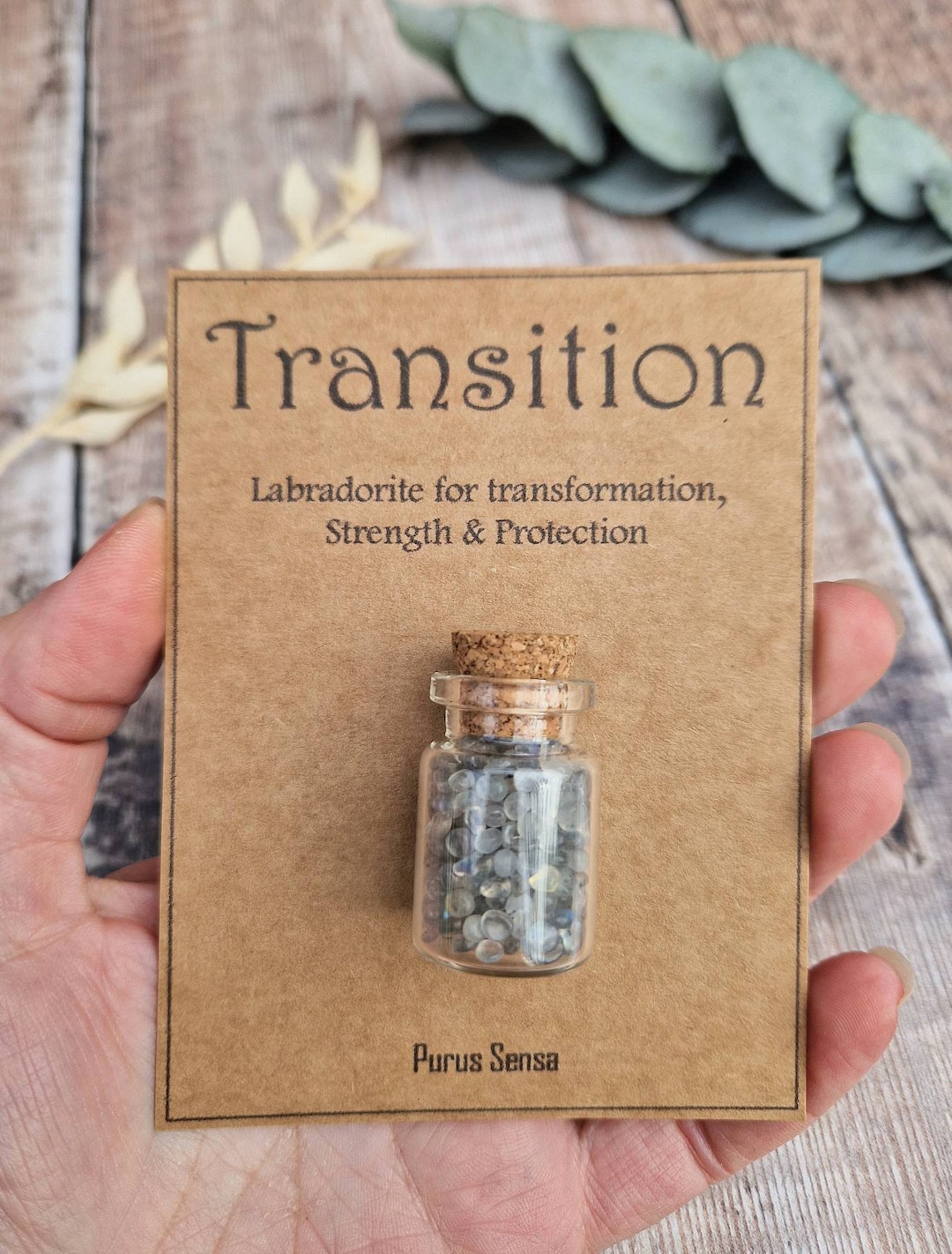 Crystals for Transformation. Labradorite Gift. Transition Gift ...