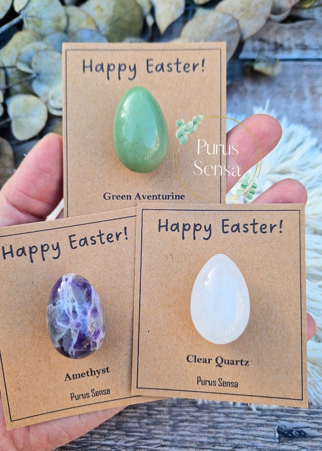 Crystal Easter Gift. Crystal Egg. Crystal for Easter. for Him / Her ...