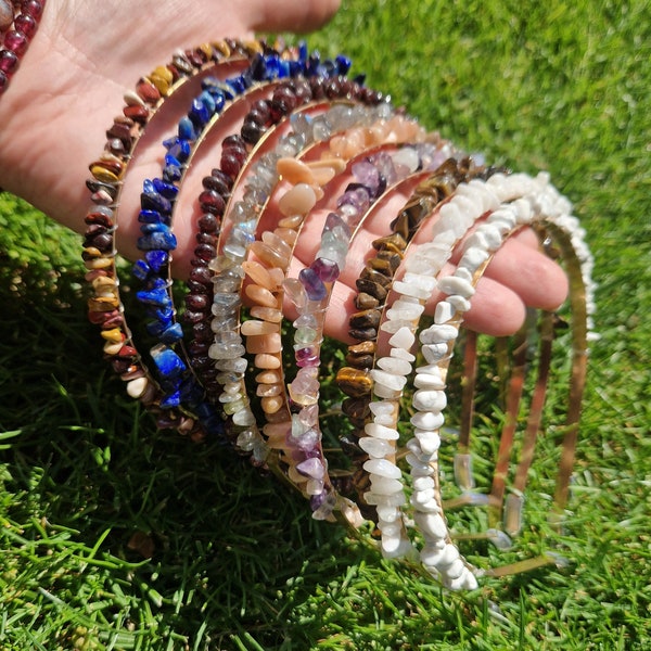 Crystal Headband - Etsy
