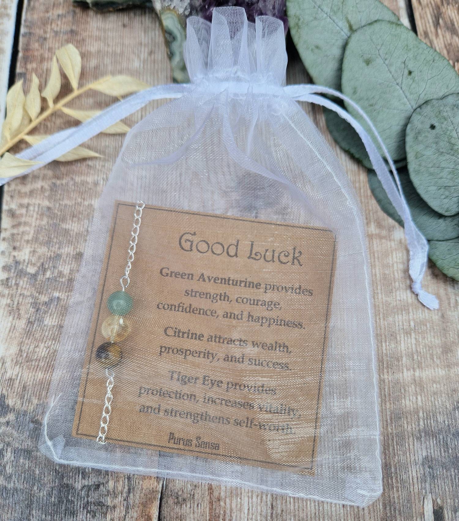 Good Luck Crystal Bracelet. Crystal Bracelet for Good Luck. - Etsy