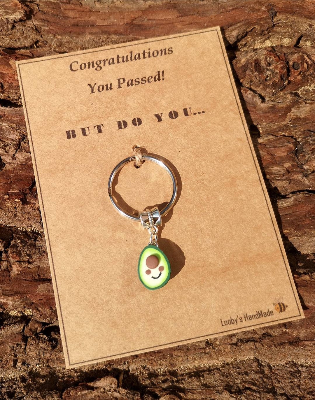 Congratulations Passing Driving Test Gift Keyring. Pass Gift, Funny ...