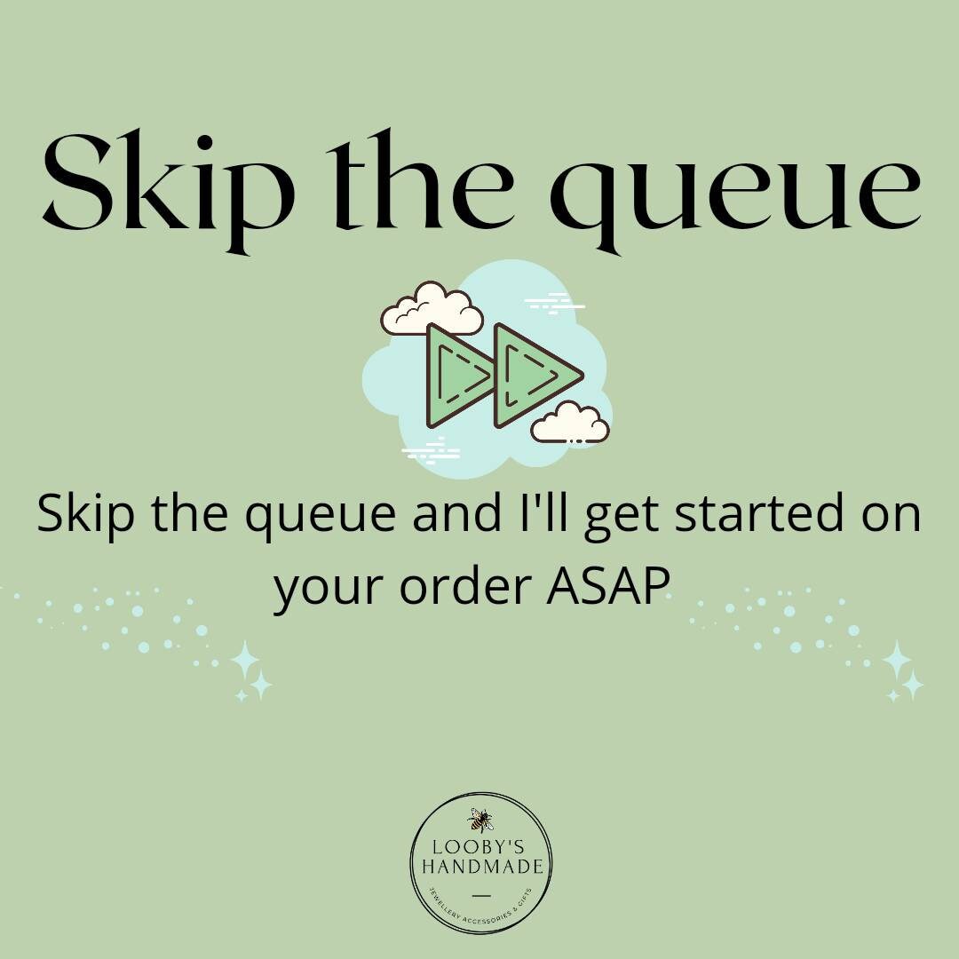 Skip the Queue. Fast Track Your Order for ASAP Postage. - Etsy