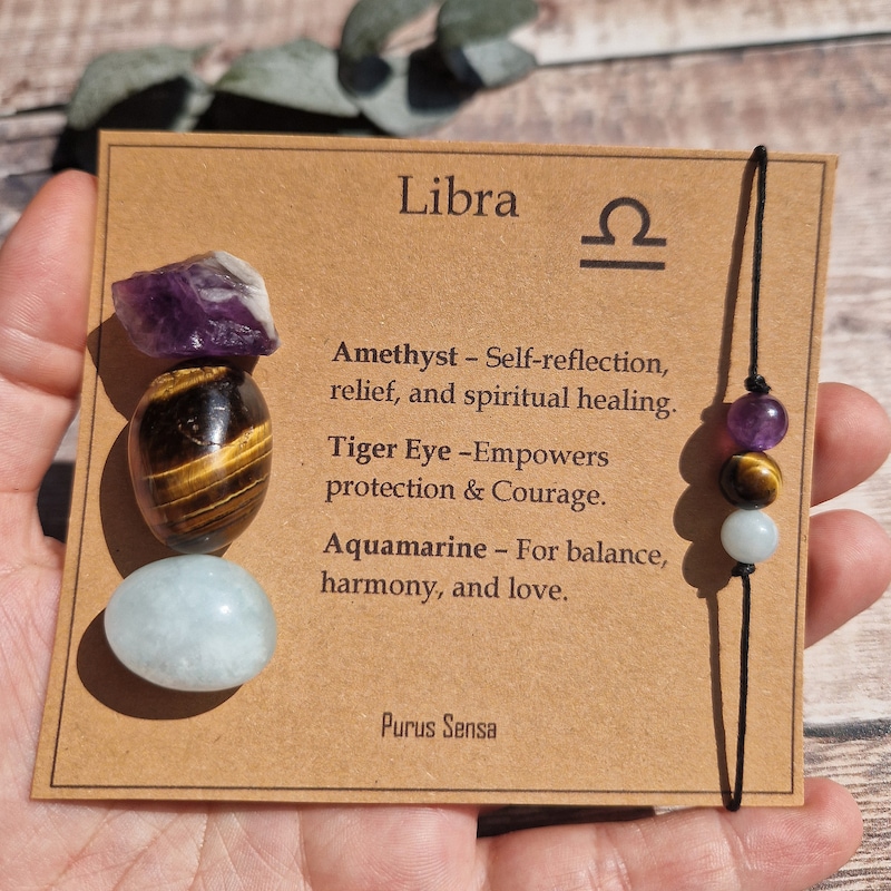 Crystals for Libras - Etsy