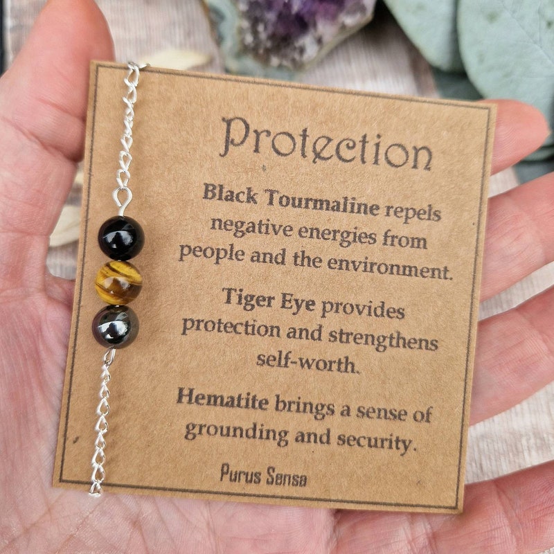 Protection Bracelet - Etsy