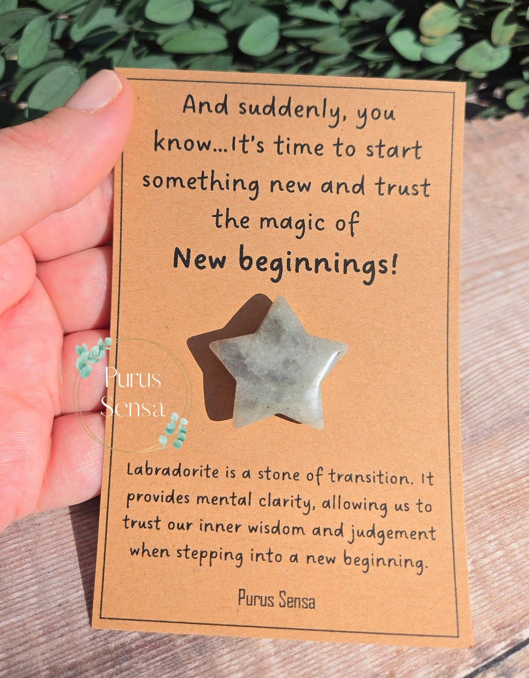 Crystal for New Beginnings. New Chapter. Crystal Gift. Fresh Start. New ...