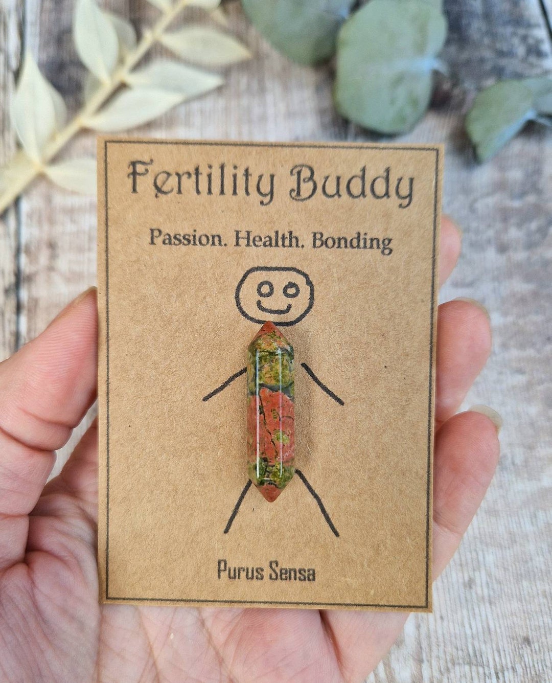 Fertility Support Gift. Cute Fertility Crystal. Ivf Gift. Crystal for ...