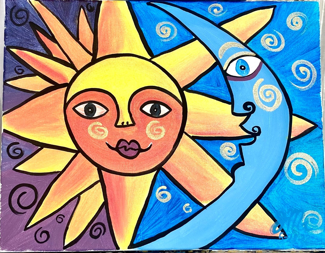 Sister Sun, Brother Moon - Etsy