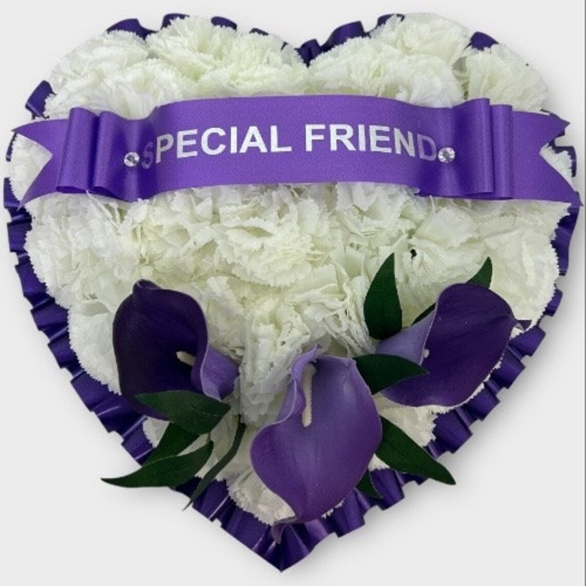 Grave Wreath Funeral Tribute Memorial Mum , Dad , Husband , Brother - Etsy