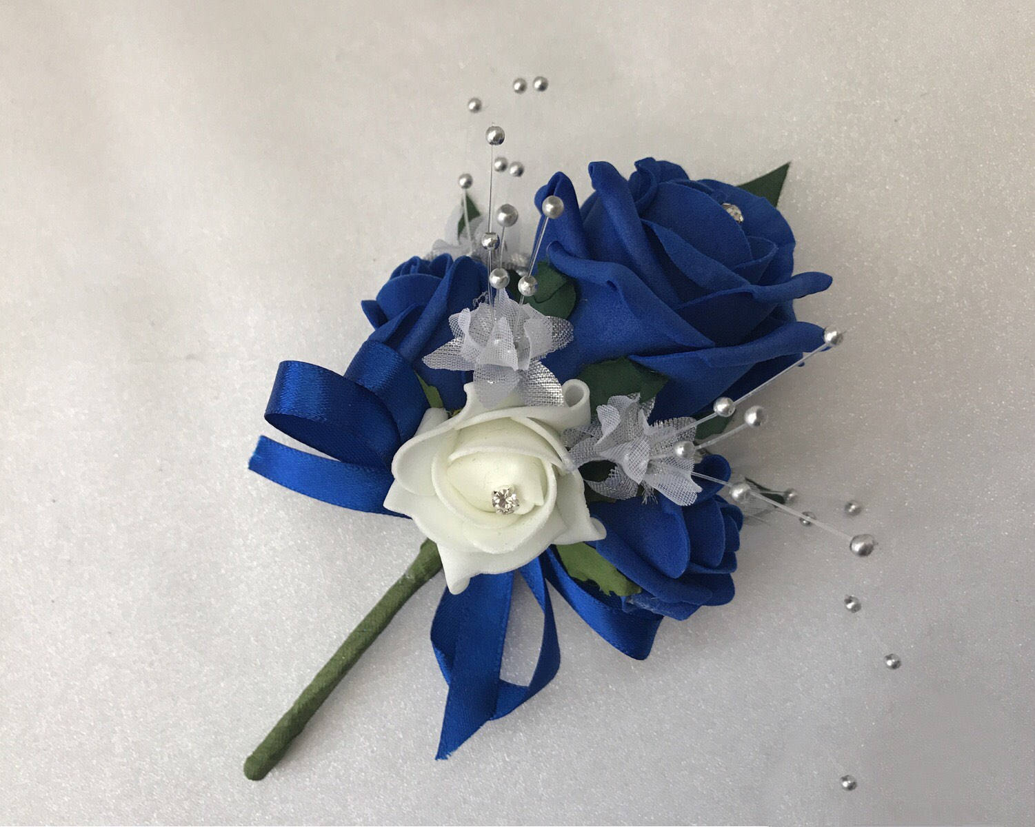Wedding or prom pin on flower spray corsage buttonhole ladies | Etsy