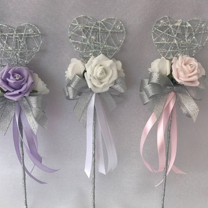 Flower Girl Wand - Etsy