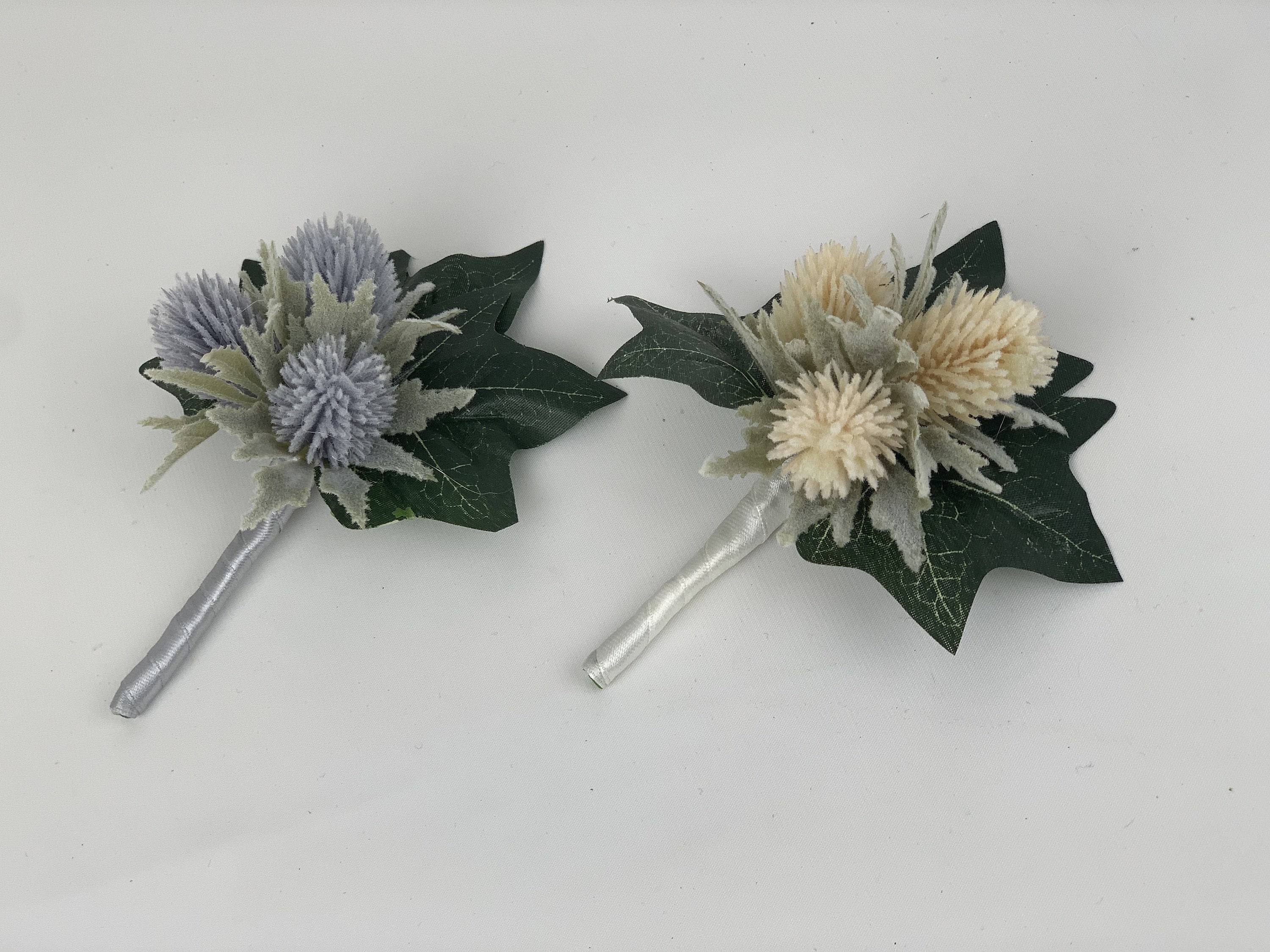 Scottish Thistle Buttonhole Corsage Artificial - Etsy UK